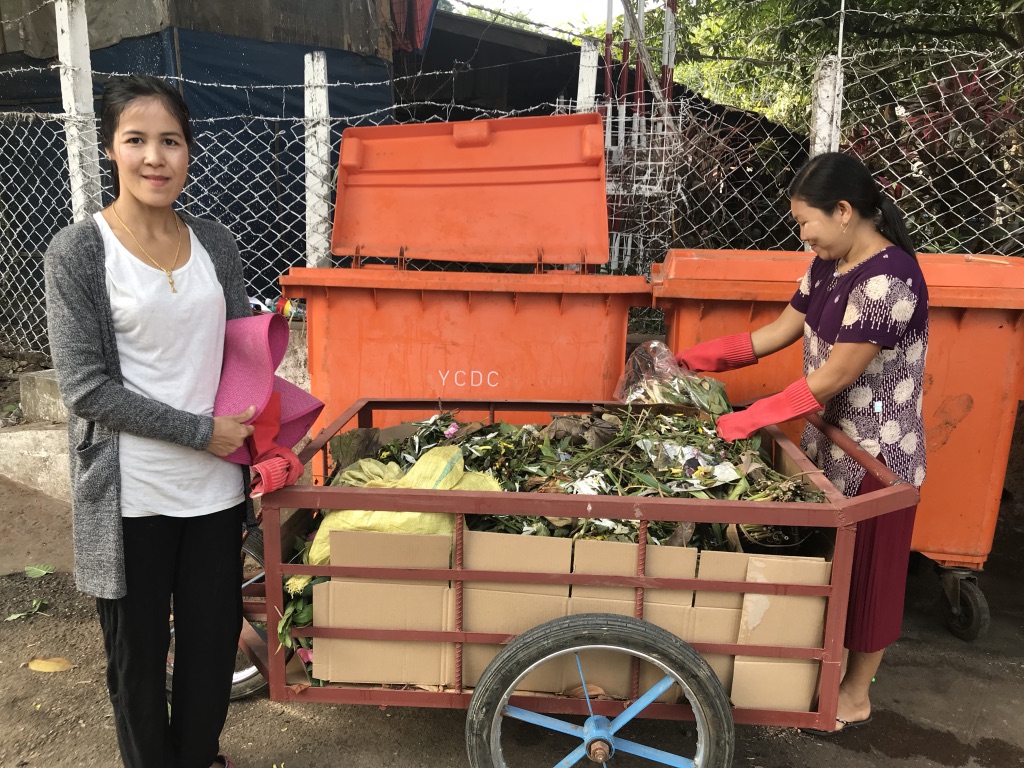 Exciting new projects and a new bokashi yard! – Bokashi Myanmar