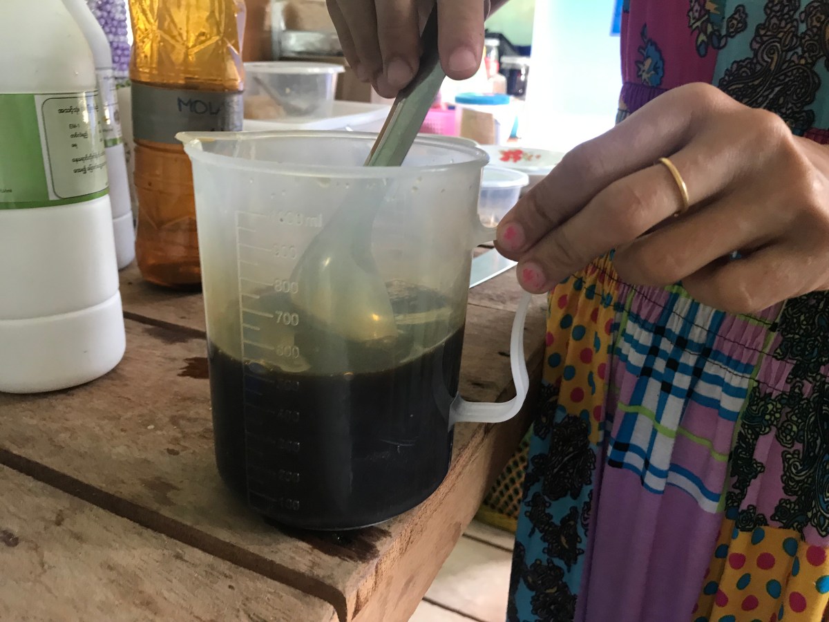 How to make CEM – Bokashi Myanmar