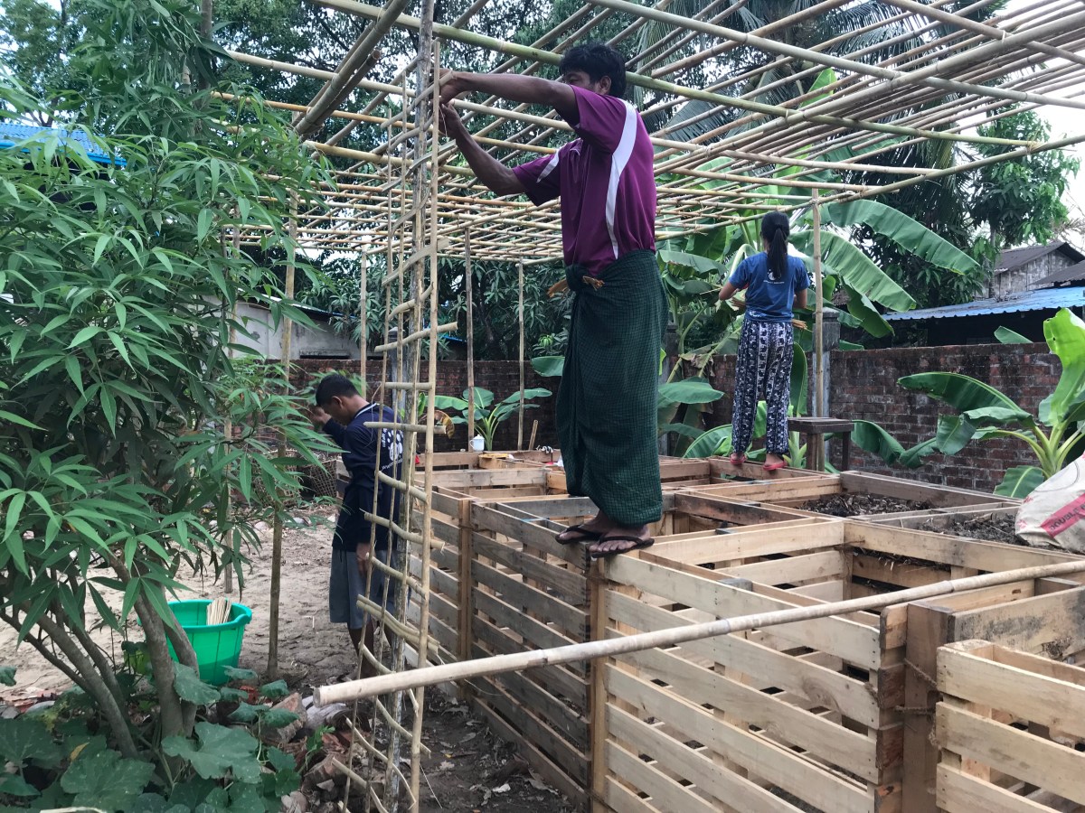 How to build a bokashi compost stack – Bokashi Myanmar