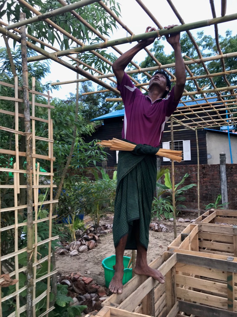 How to build a bokashi compost stack – Bokashi Myanmar