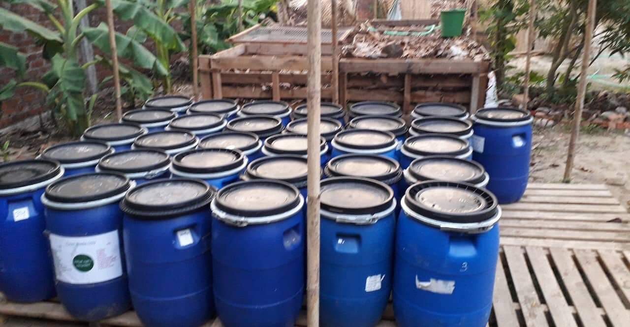 How to build a bokashi compost stack – Bokashi Myanmar